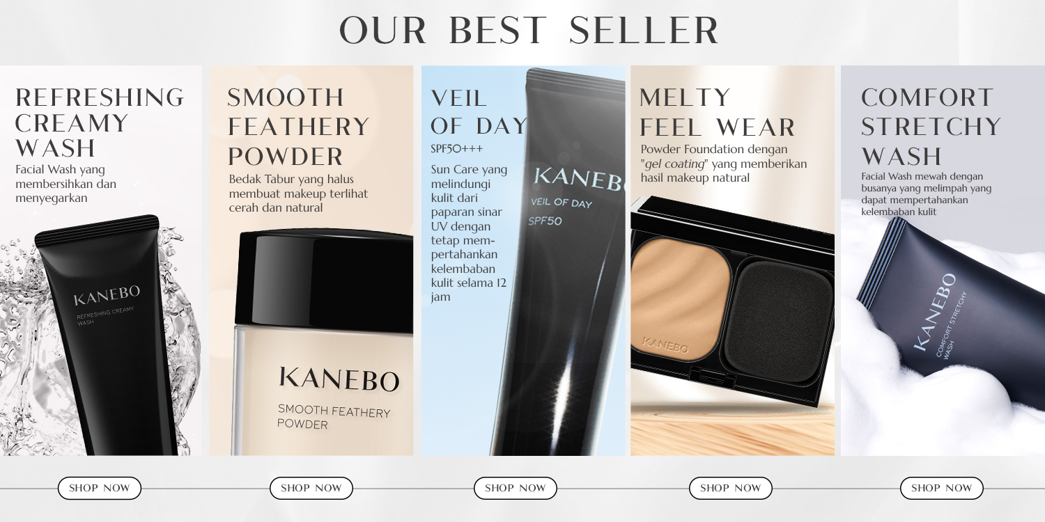 Toko Online Kanebo Cosmetics Official Shop | Shopee Indonesia
