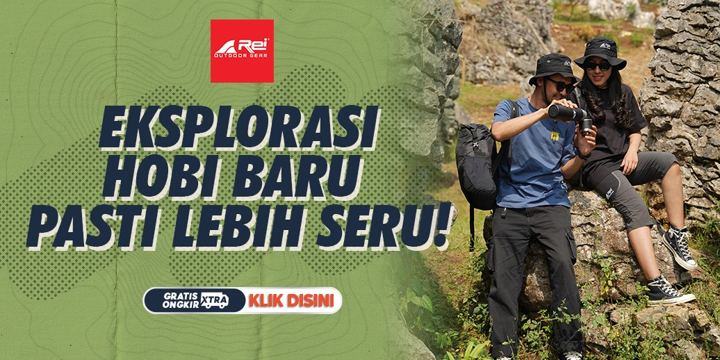 Toko Online AREI OUTDOORGEAR OFFICIAL SHOP | Shopee Indonesia