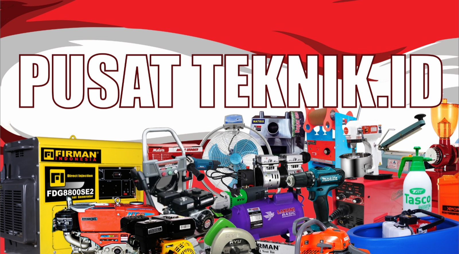 Produk PUSAT_TEKNIK.ID | Shopee Indonesia
