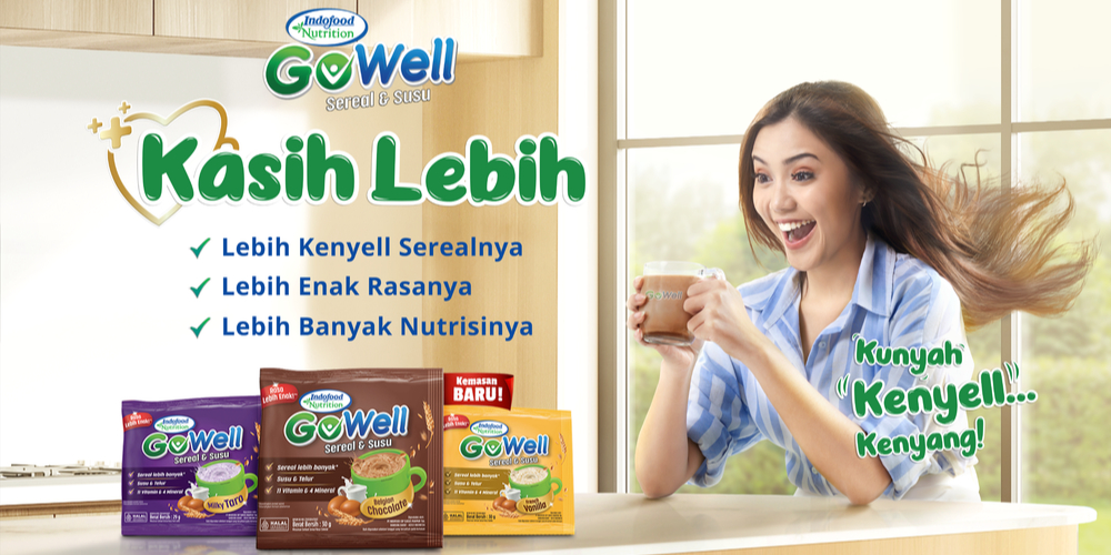 Toko Online GoWell Sereal Official Shop | Shopee Indonesia