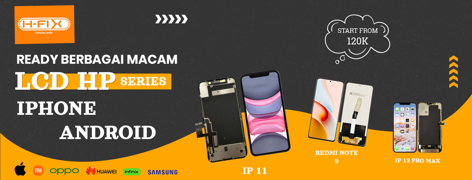 Toko Online H Fix Official Store Shopee Indonesia