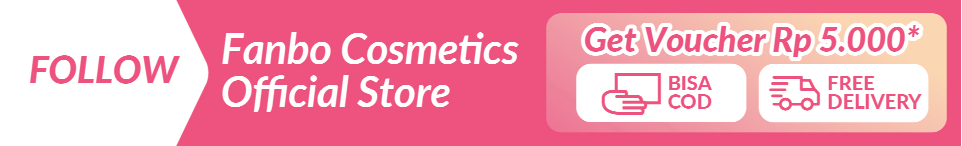 Toko Online Fanbo Cosmetics Official Store | Shopee Indonesia