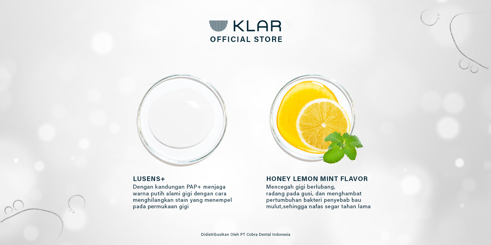 Toko Online KLAR Smile Official Shop | Shopee Indonesia