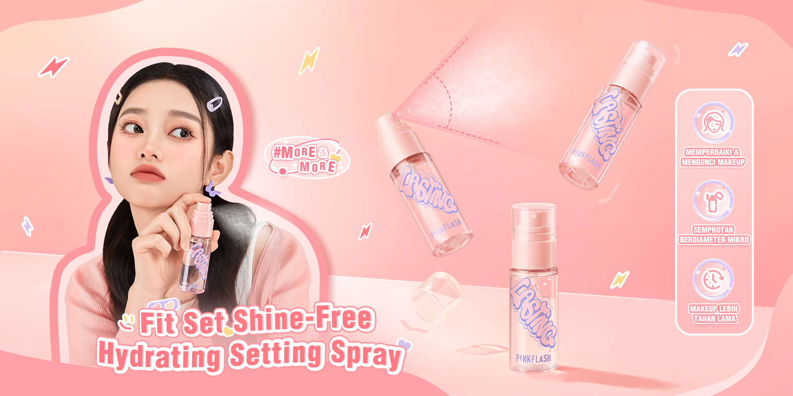 Produk Pinkflash Cosmetics | Shopee Indonesia