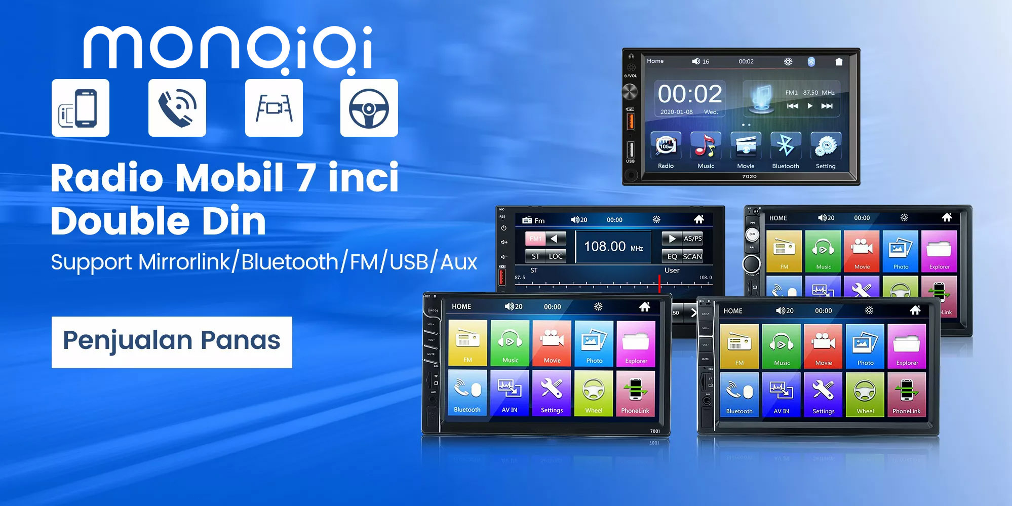 Produk Monqiqi Mobil | Shopee Indonesia