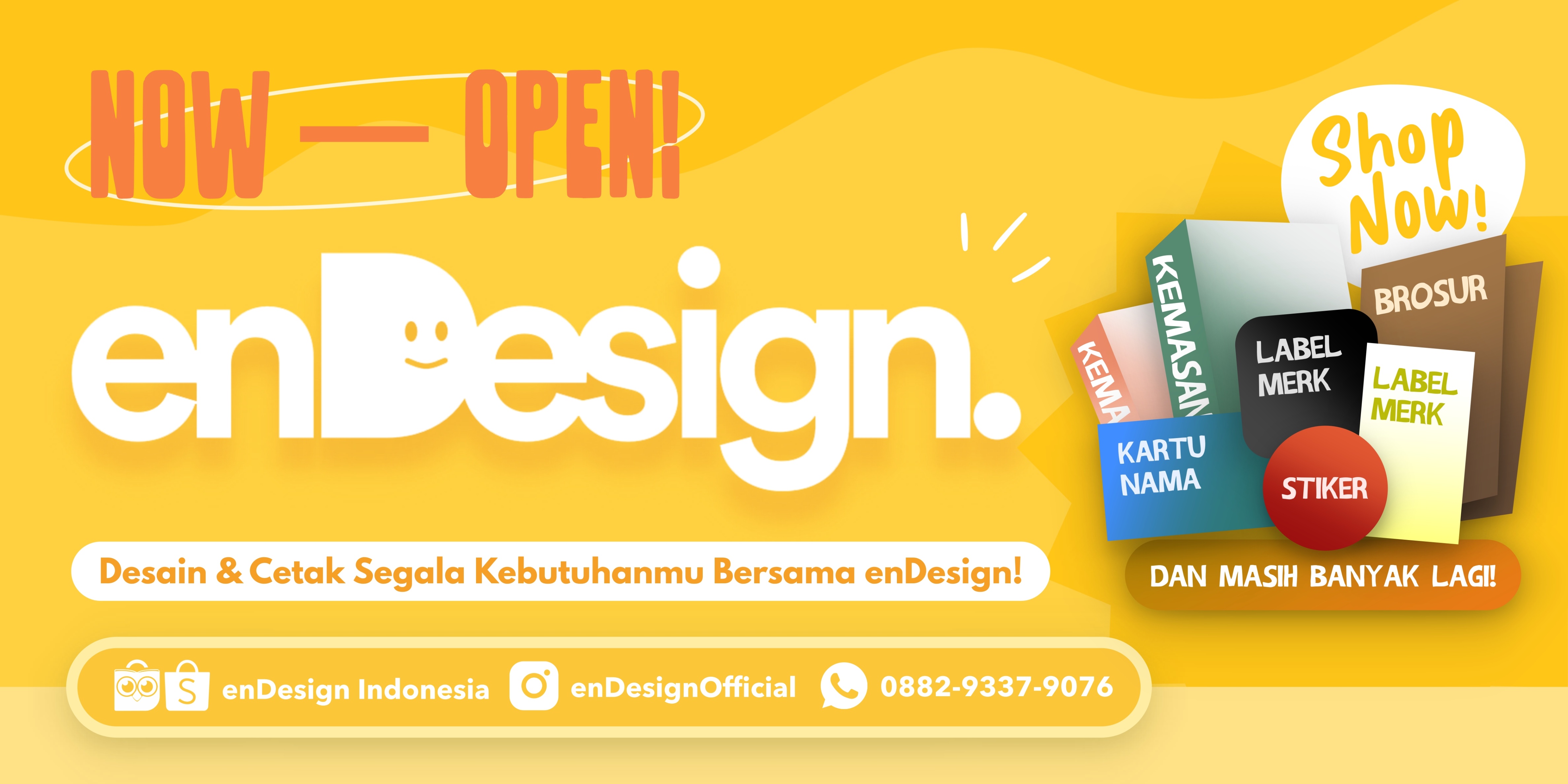 Produk enDesign Indonesia | Shopee Indonesia