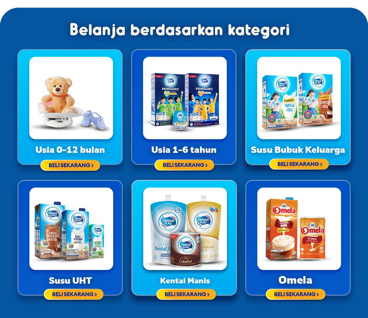 Toko Online Frisian Flag Official Shop | Shopee Indonesia