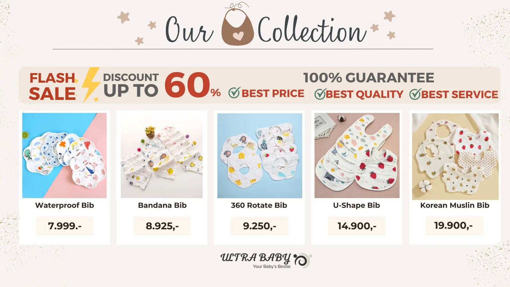 Produk Ultra Premium Baby Bibs | Shopee Indonesia