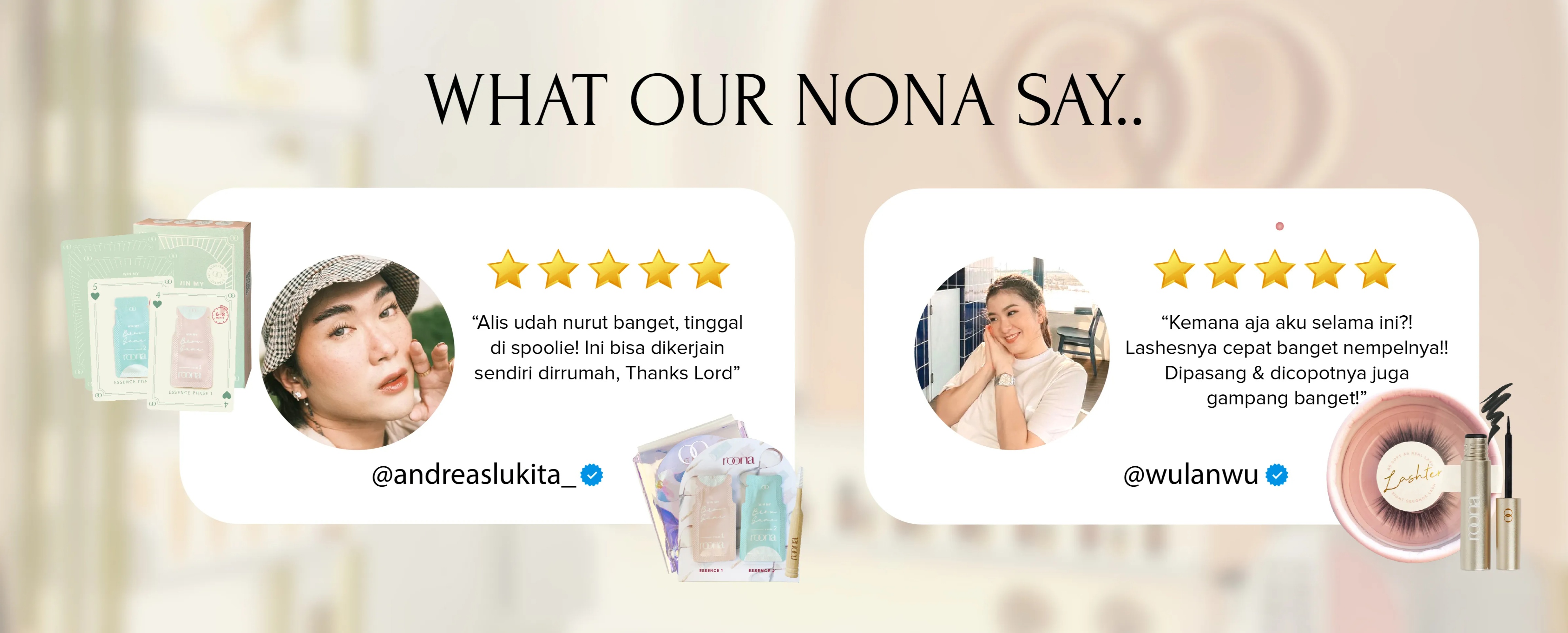 Toko Online Roona Official Shop | Shopee Indonesia