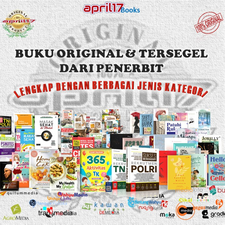 Produk april 17 books Toko Buku Bacaan | Shopee Indonesia