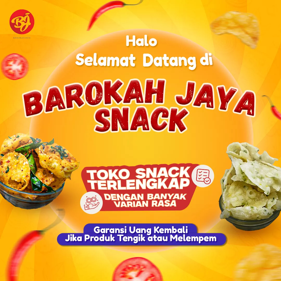 Produk BAROKAH JAYA SNACK | Shopee Indonesia