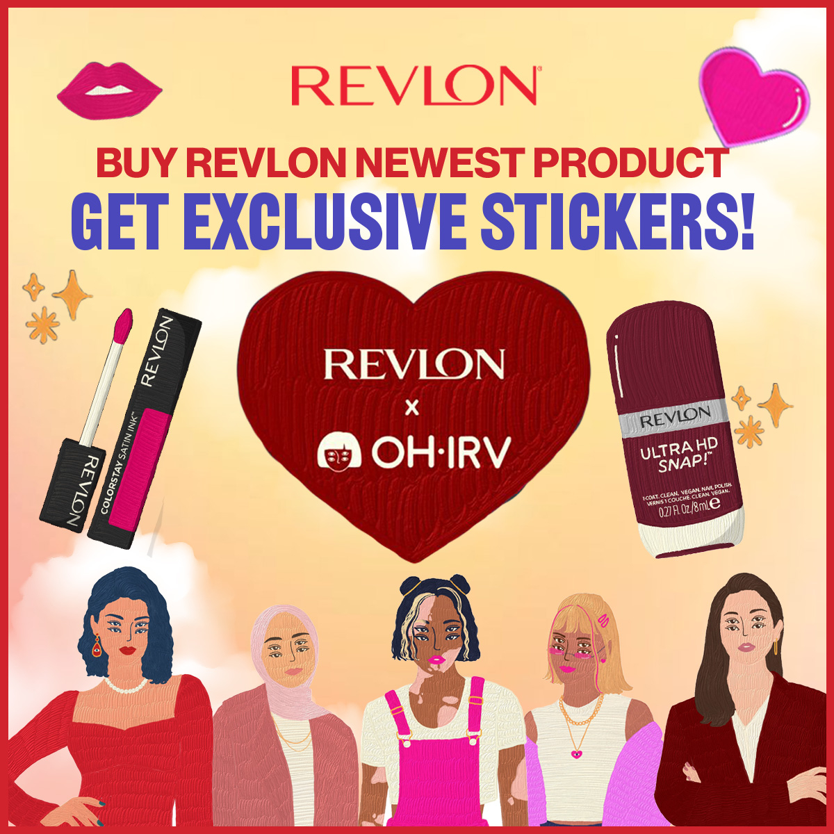 Toko Online Revlon Official Shop | Shopee Indonesia