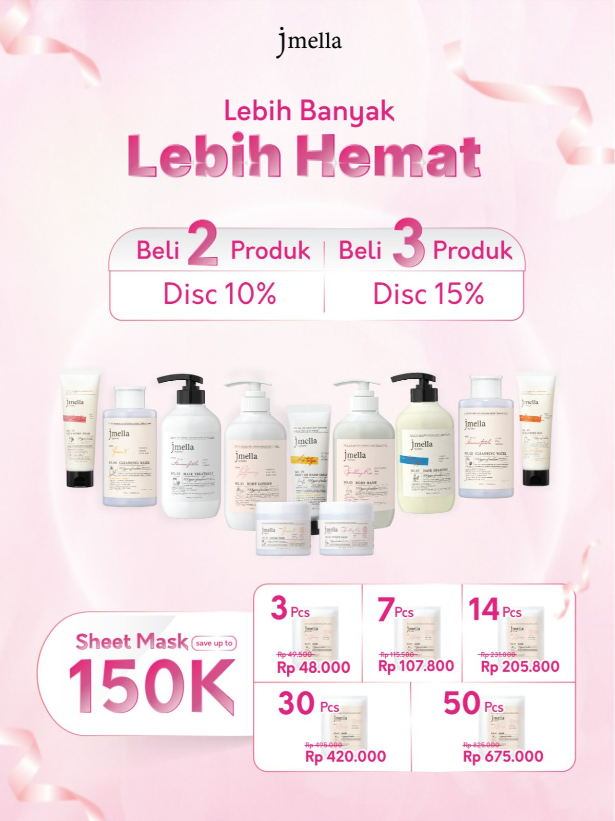 Toko Online Jmella Official Store | Shopee Indonesia