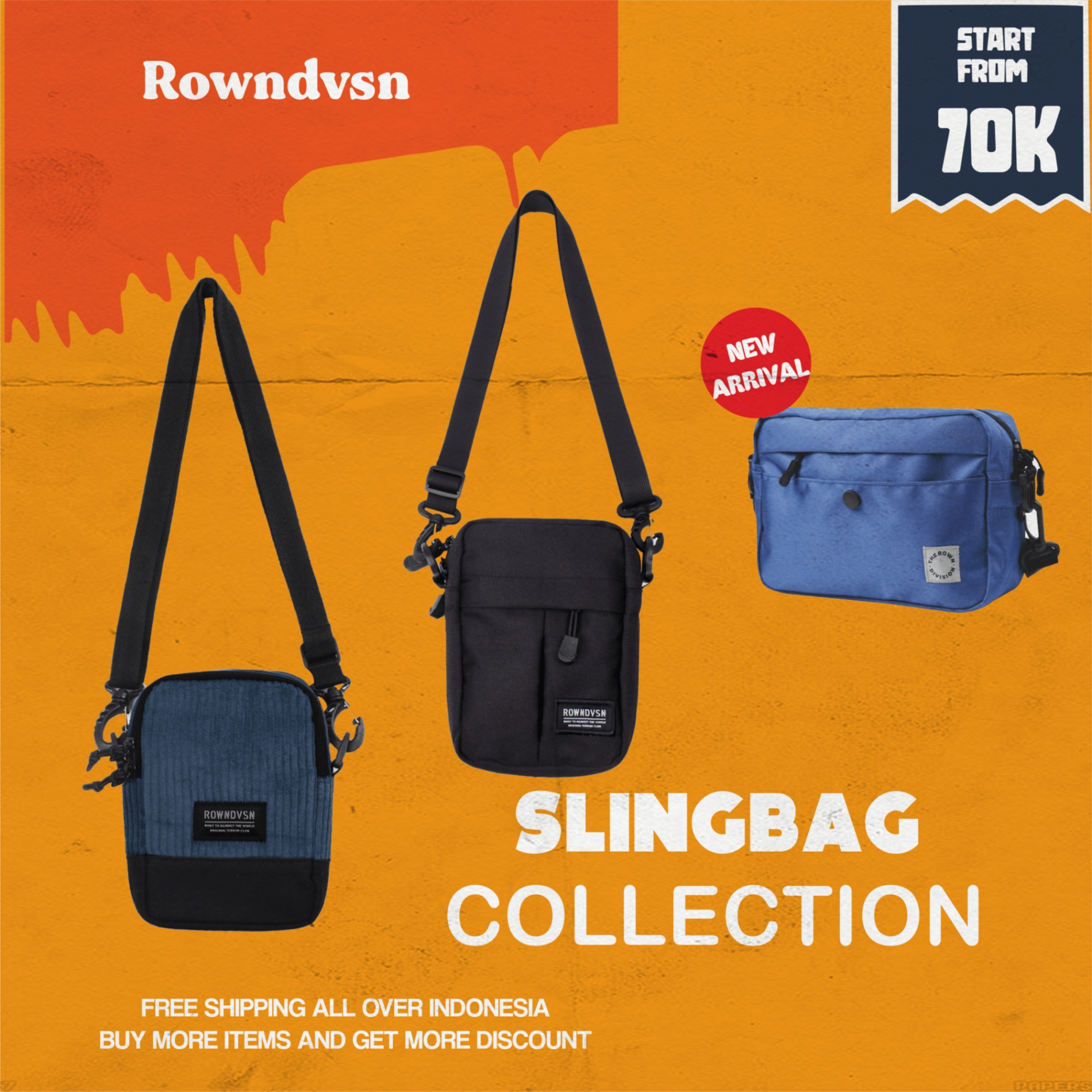 Toko Online Rown Division Official Shop | Shopee Indonesia