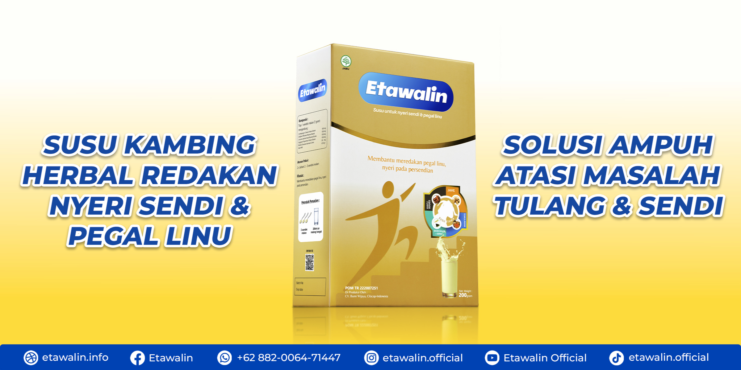 Toko Online Etawalin Official Store ‏‏‎ ‏ | Shopee Indonesia