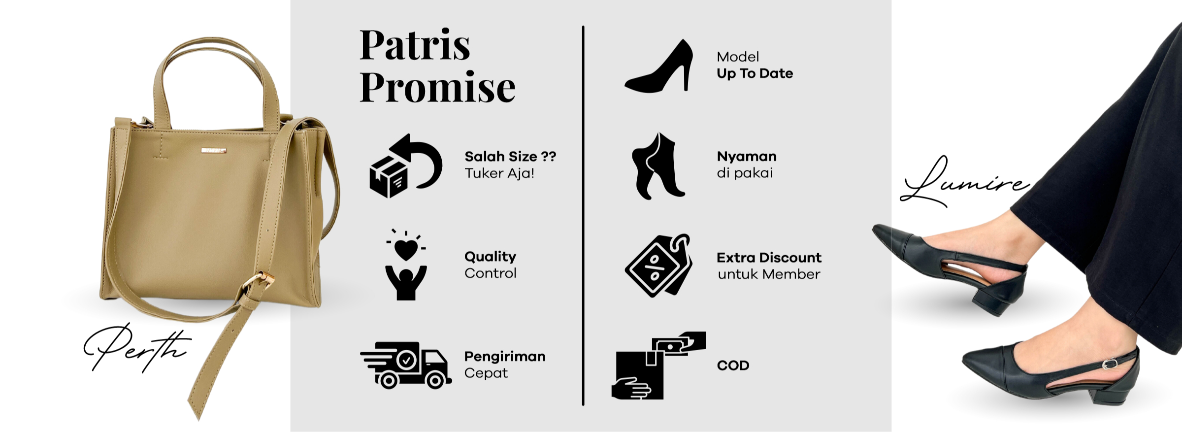Toko Online Patris Official Shop | Shopee Indonesia