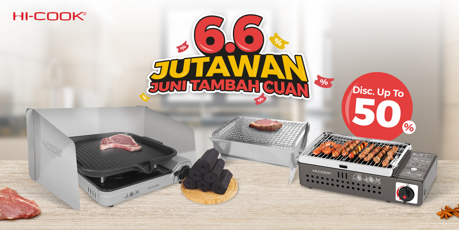 Toko Online Hi-Cook Official Shop | Shopee Indonesia
