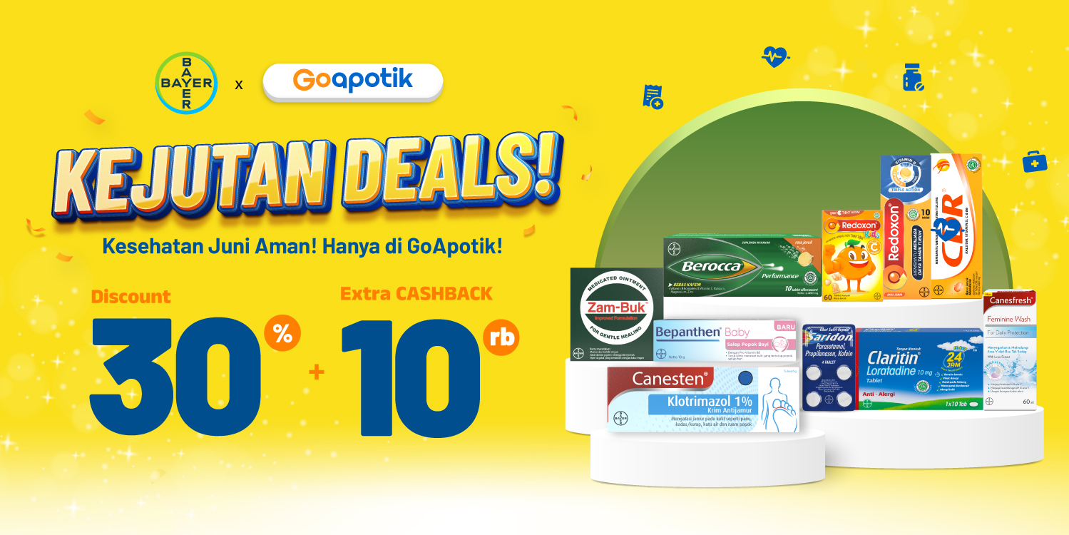 Toko Online Apotek Mulia Farma Jakarta Barat by GoApotik | Shopee Indonesia