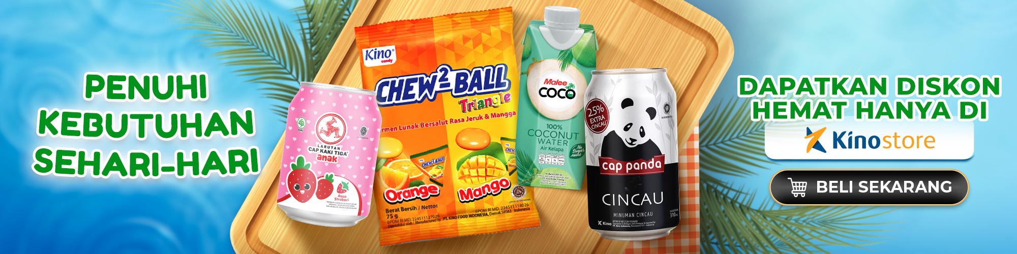 Toko Online KINO Official Shop | Shopee Indonesia