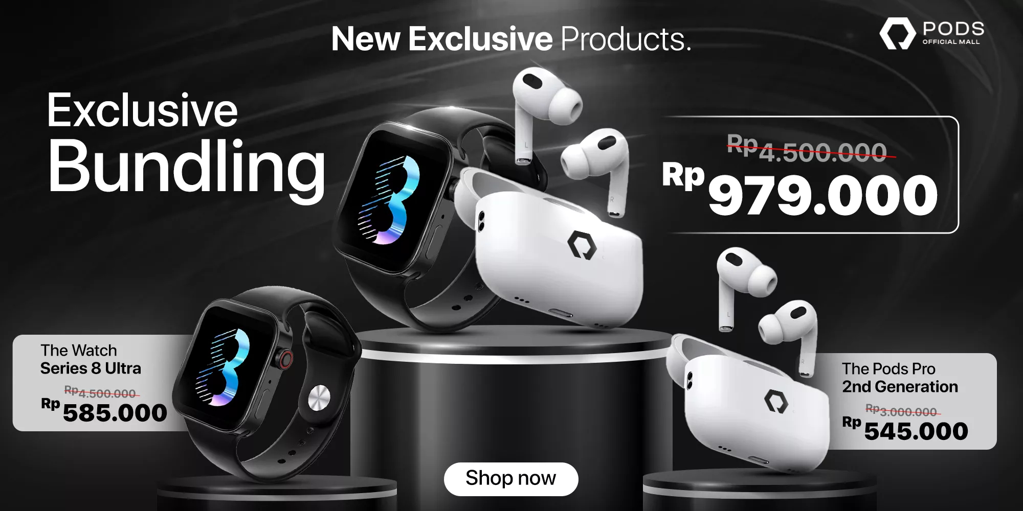 Produk Pods Indonesia Official Mall | Shopee Indonesia