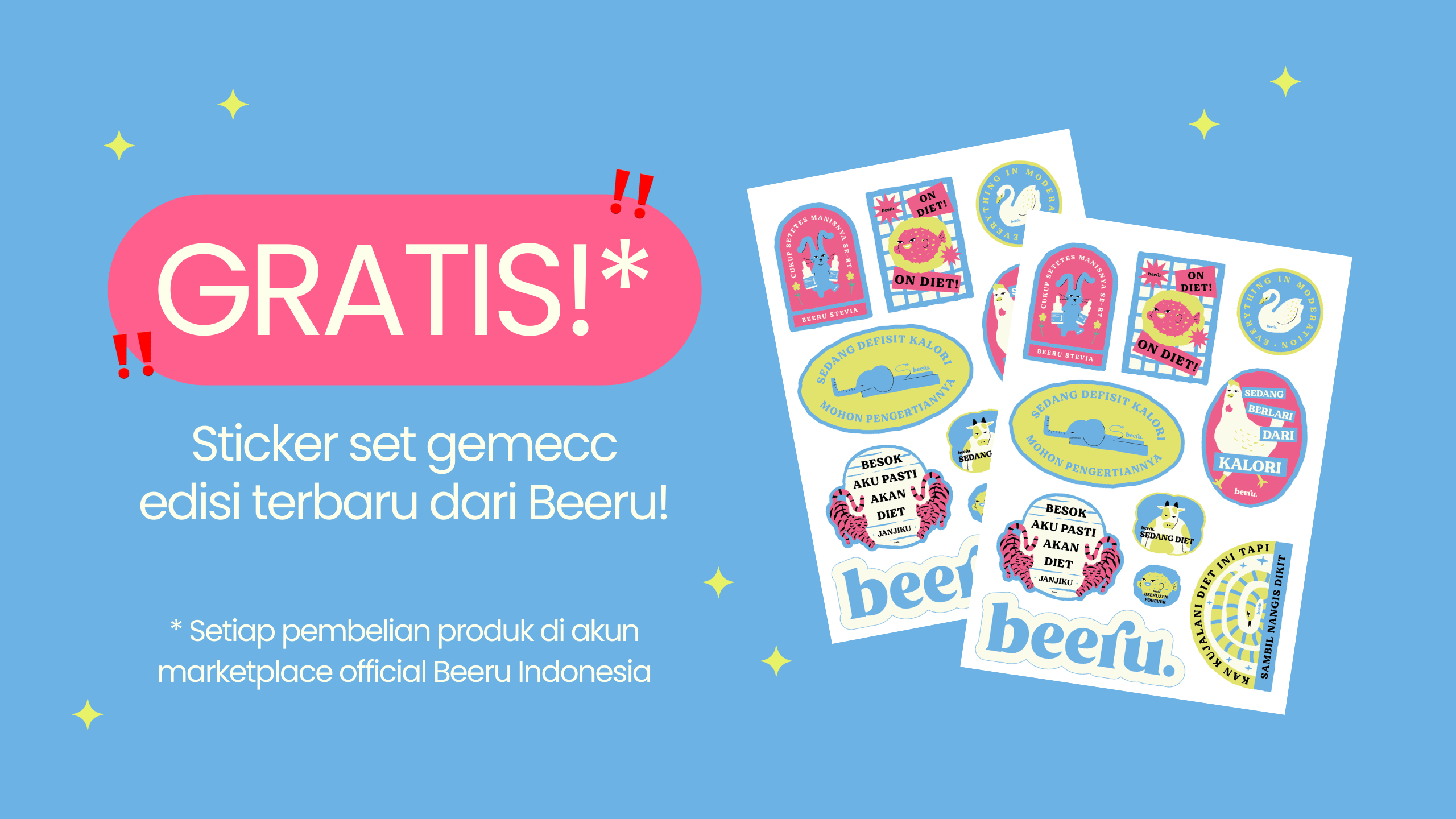 Toko Online Beeru Official Store | Shopee Indonesia