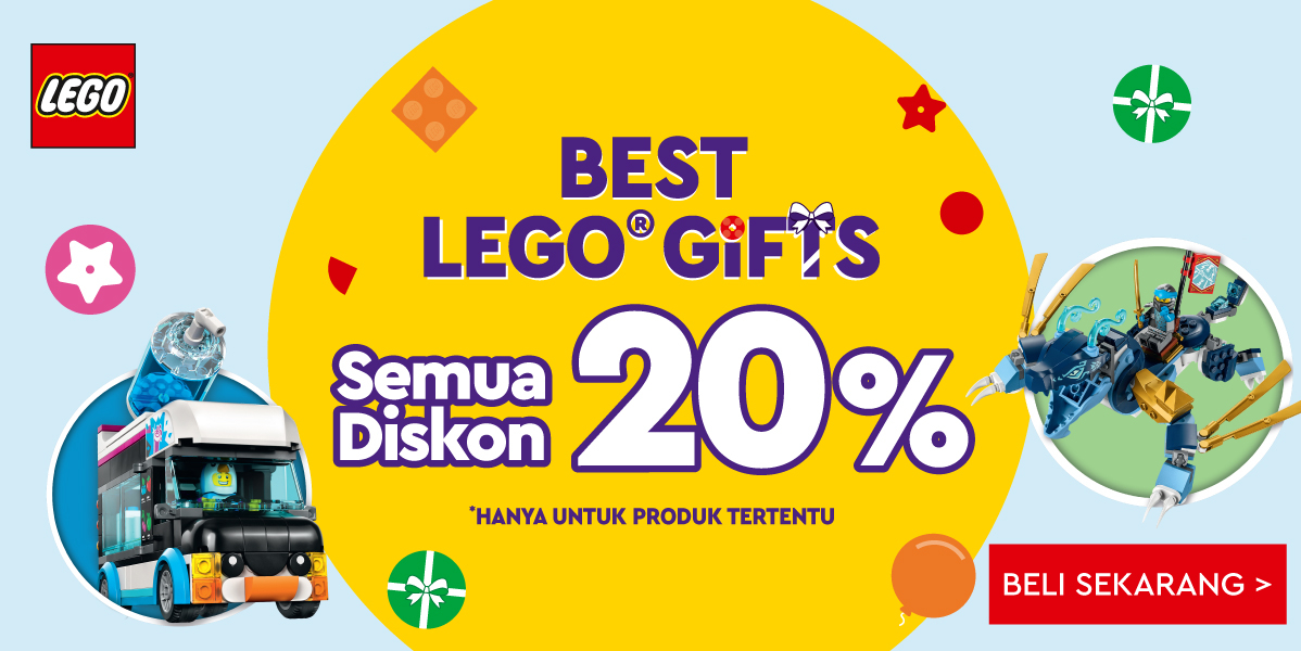 Toko Online LEGO Official Store ID | Shopee Indonesia