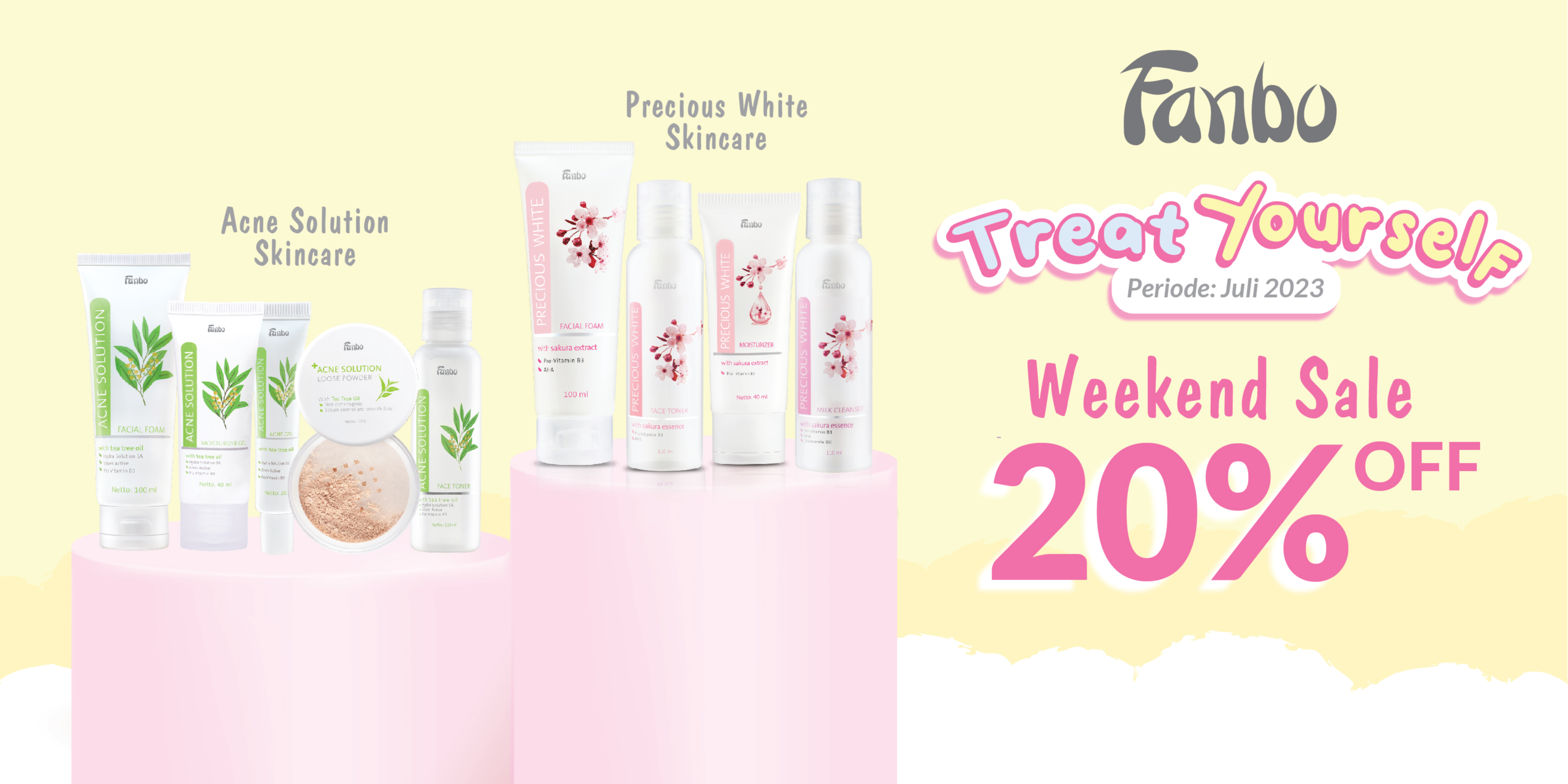 Toko Online Fanbo Cosmetics Official Store | Shopee Indonesia