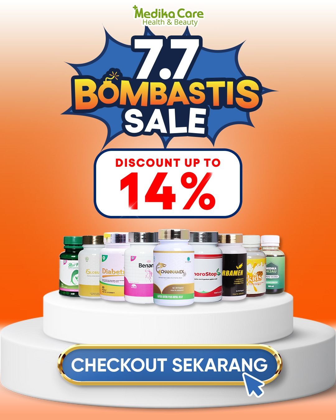 Toko Online Medika Care Official Shop | Shopee Indonesia