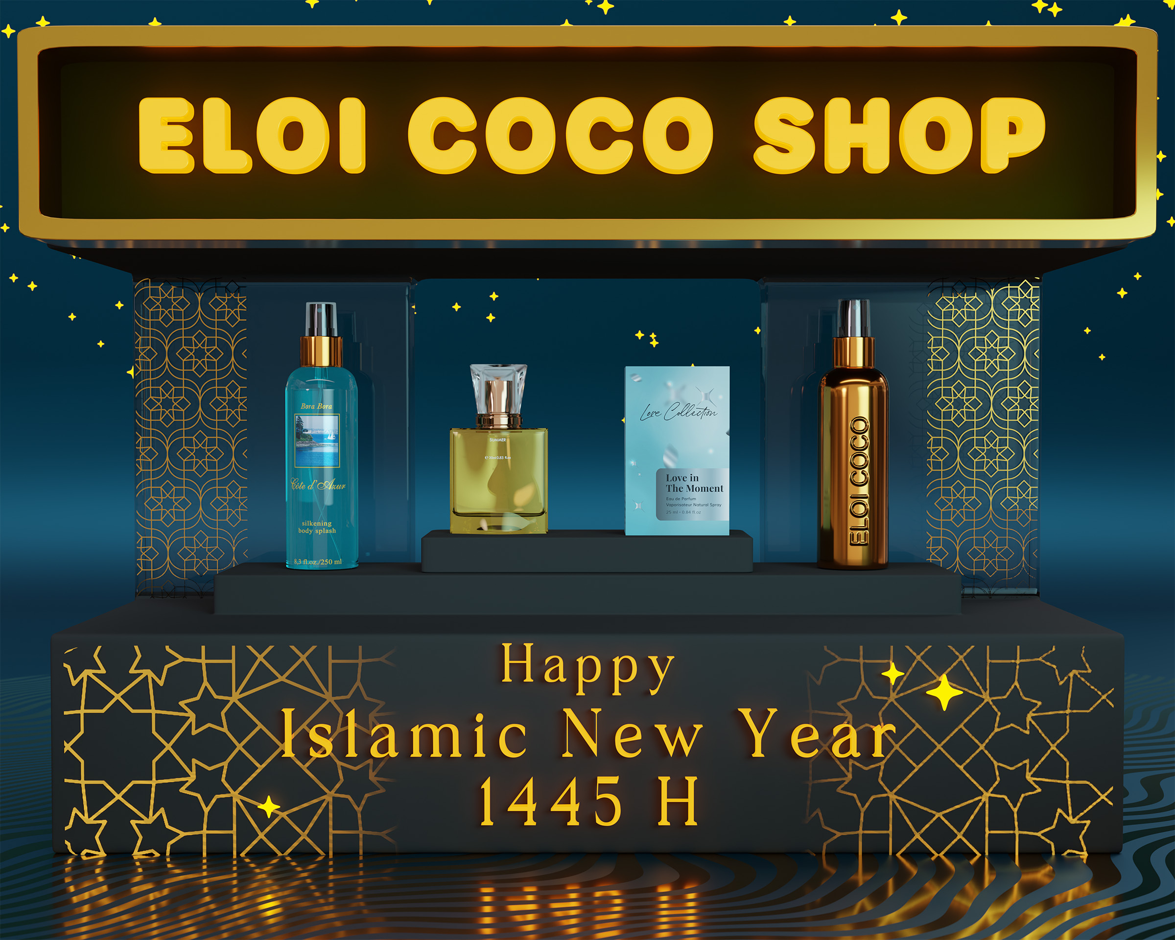 Toko Online Eloi Coco Official Shop | Shopee Indonesia