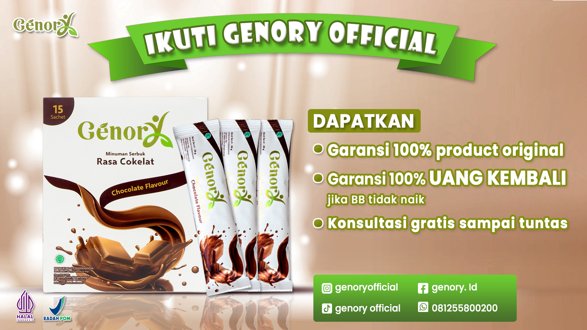 Produk Genoryofficial | Shopee Indonesia