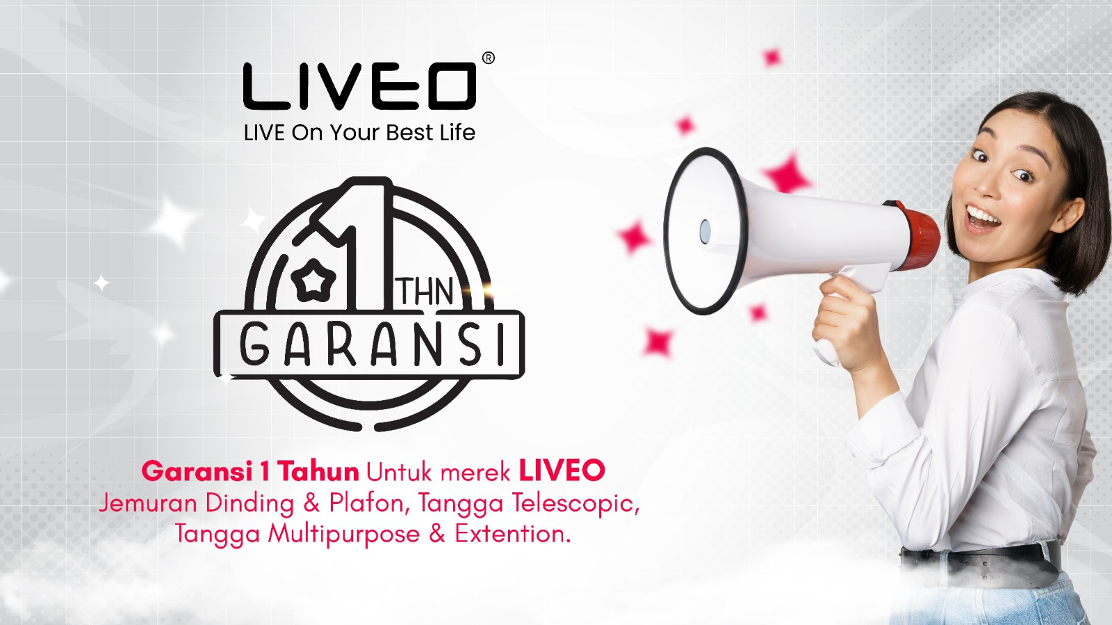 Toko Online Liveo Official Store | Shopee Indonesia