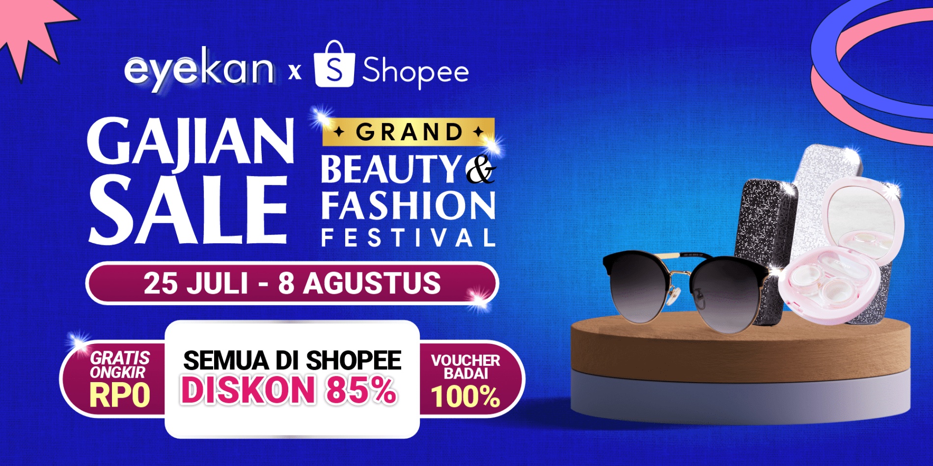 Toko Online Eyekan Official Shop | Shopee Indonesia