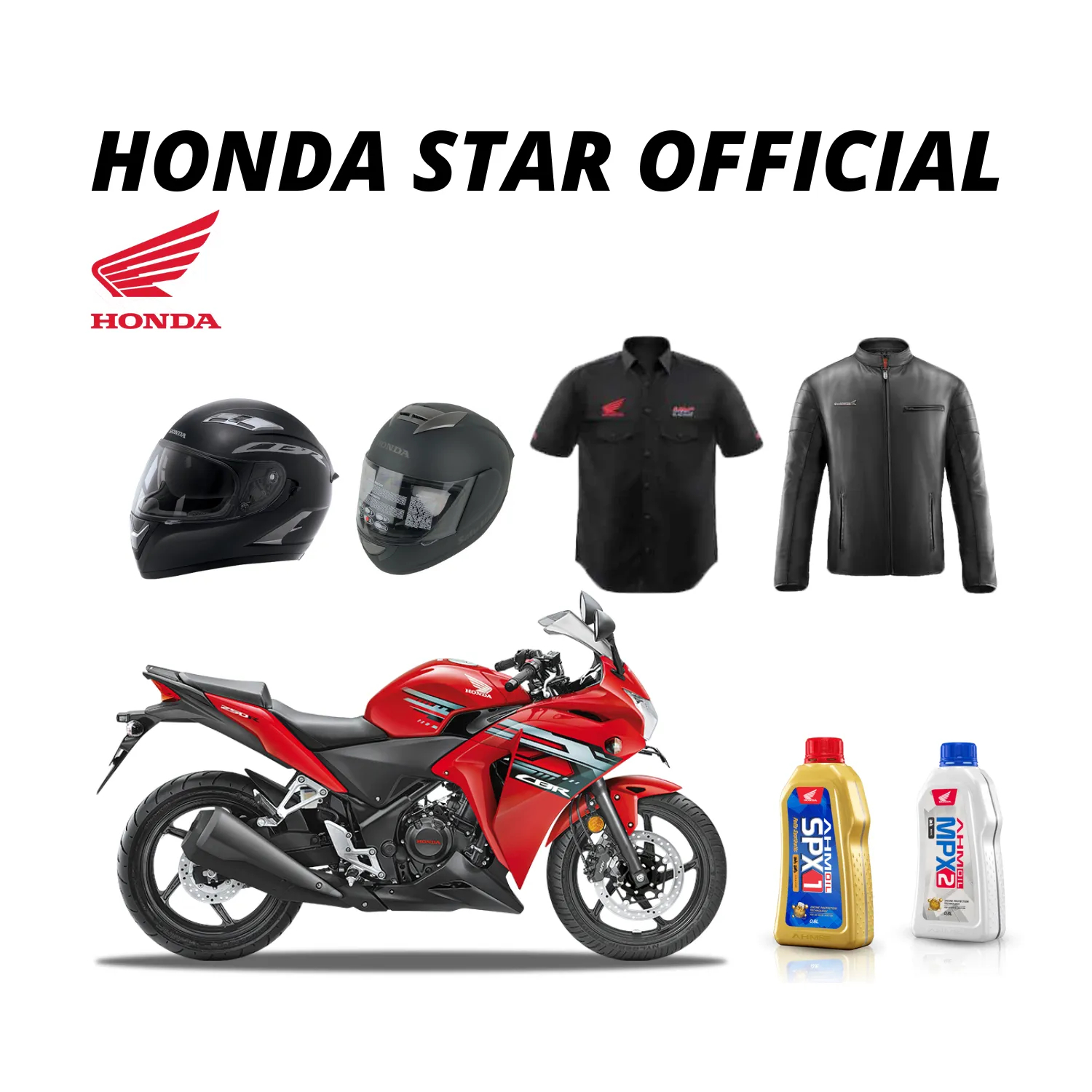 Toko Online Honda Star Official Shop | Shopee Indonesia