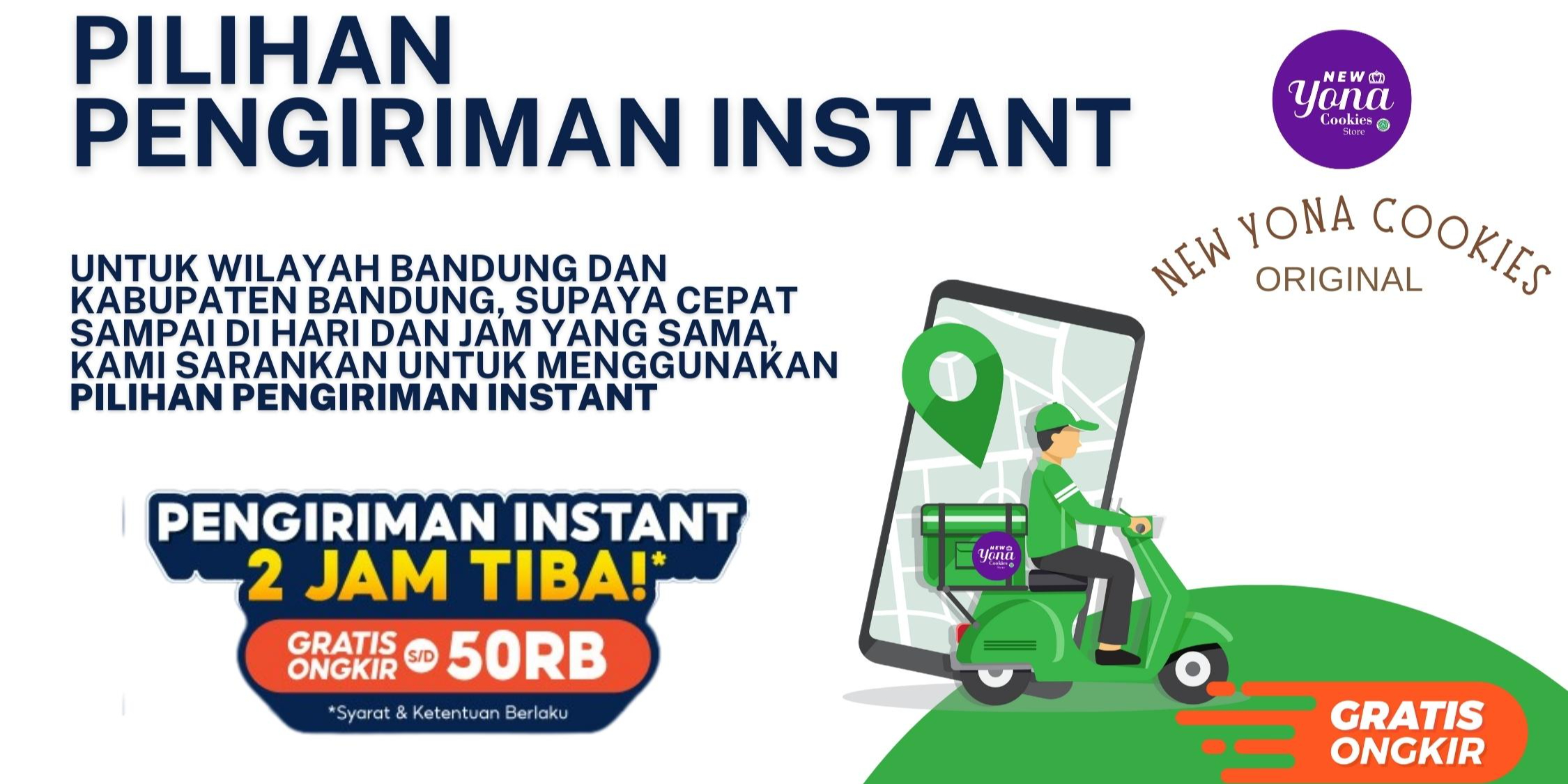 Produk New Yona Cookies Original | Shopee Indonesia
