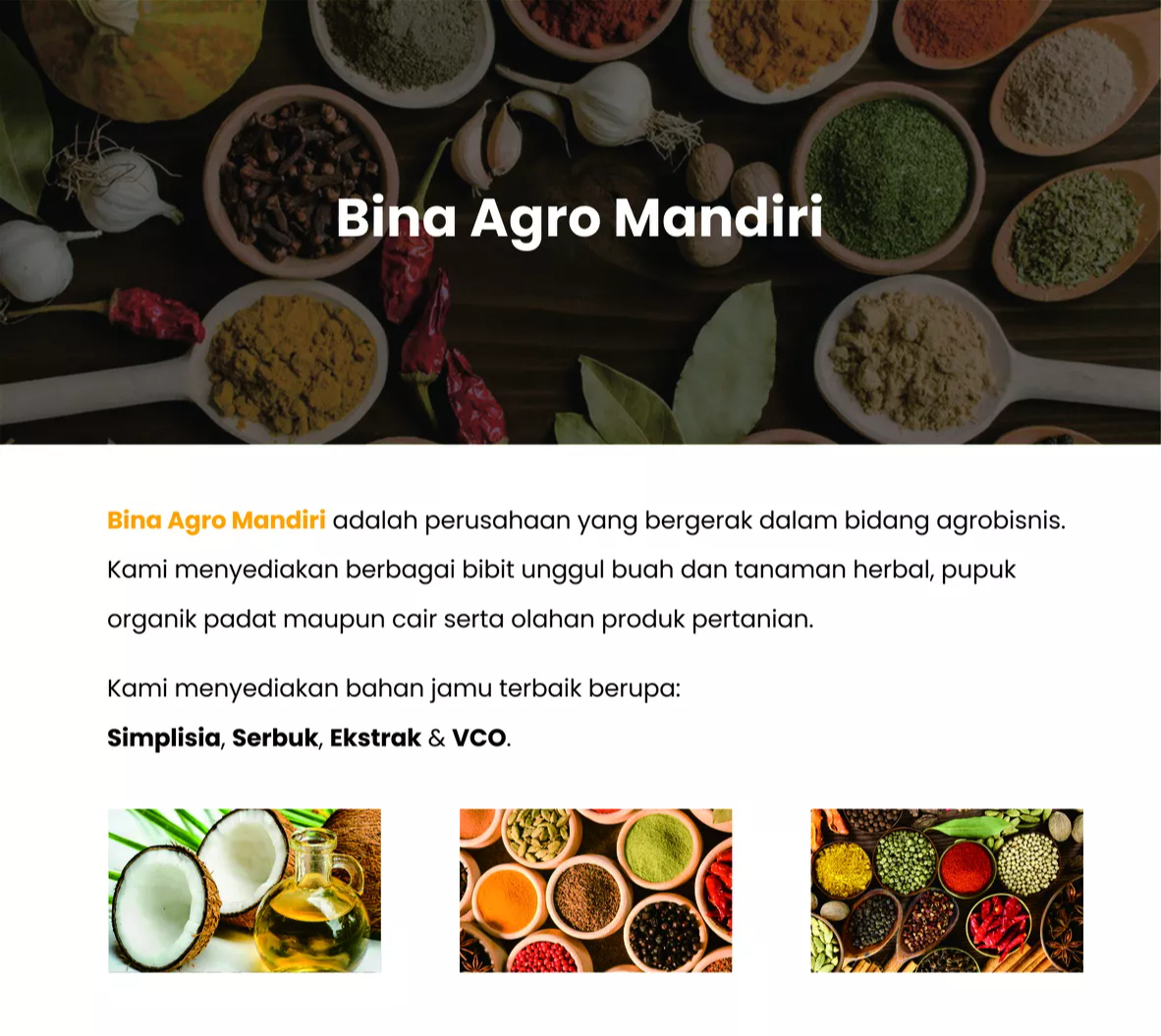 Produk Bina Agro Mandiri Bahan Jamu | Shopee Indonesia