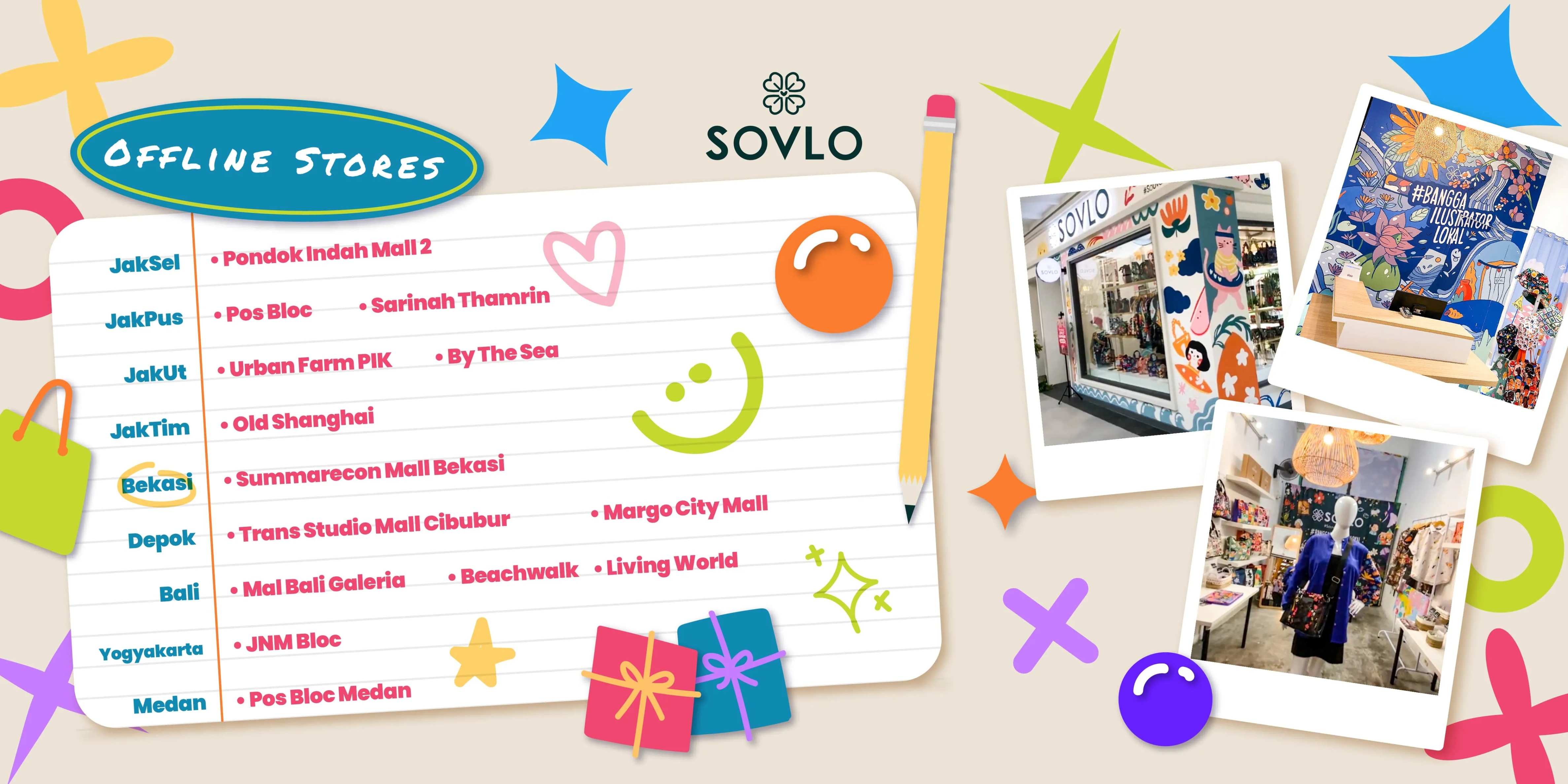 Toko Online Sovlo Official Shop | Shopee Indonesia