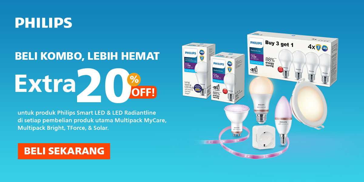 Toko Online Philips Lighting Official Shop | Shopee Indonesia