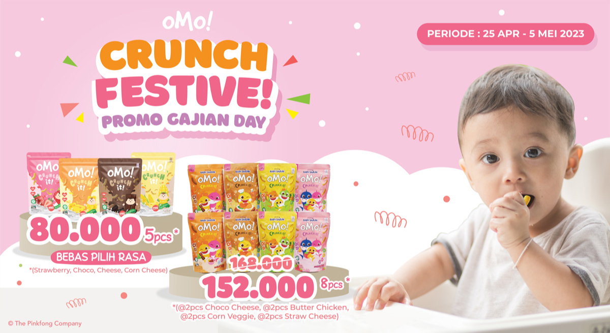 Toko Online OMO! Healthy Snack Official | Shopee Indonesia