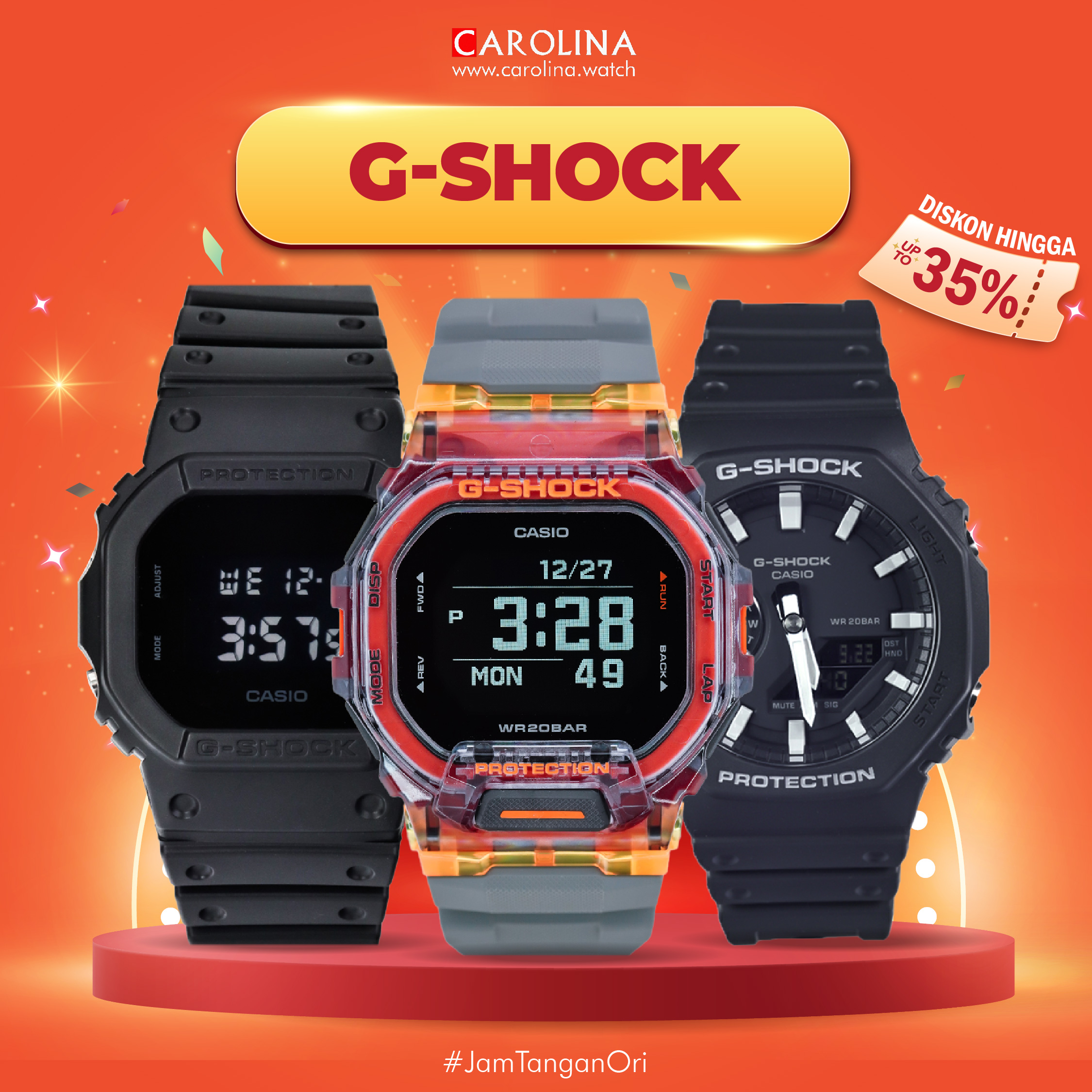 Toko Online Carolina Watch Official Shop | Shopee Indonesia