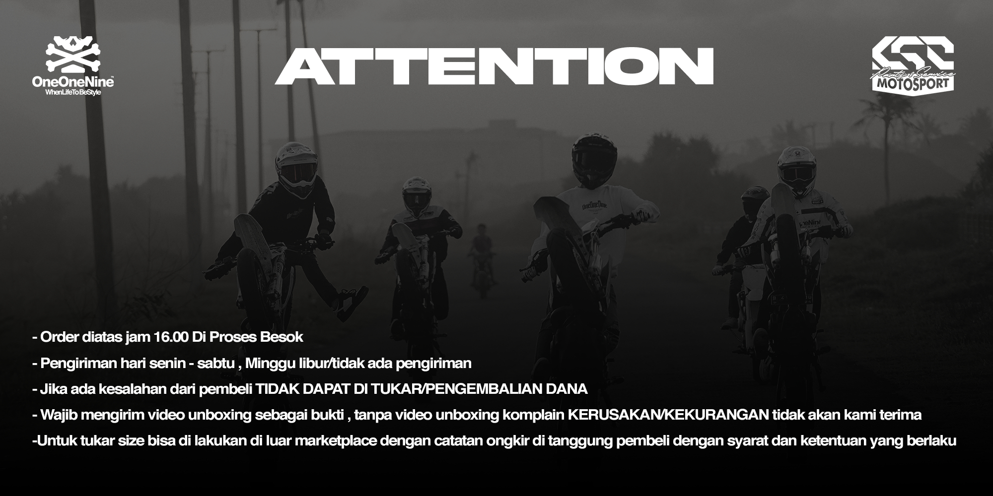 Produk ONEONENINE.ID | Shopee Indonesia