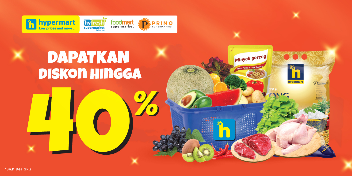 Toko Online Hypermart Puri Indah Authorized Store | Shopee Indonesia