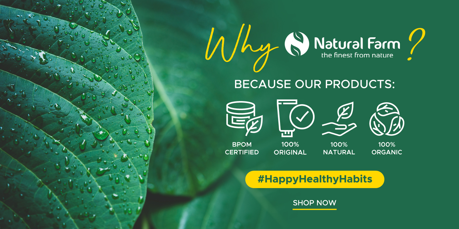 Toko Online Natural Farm Official Shop | Shopee Indonesia