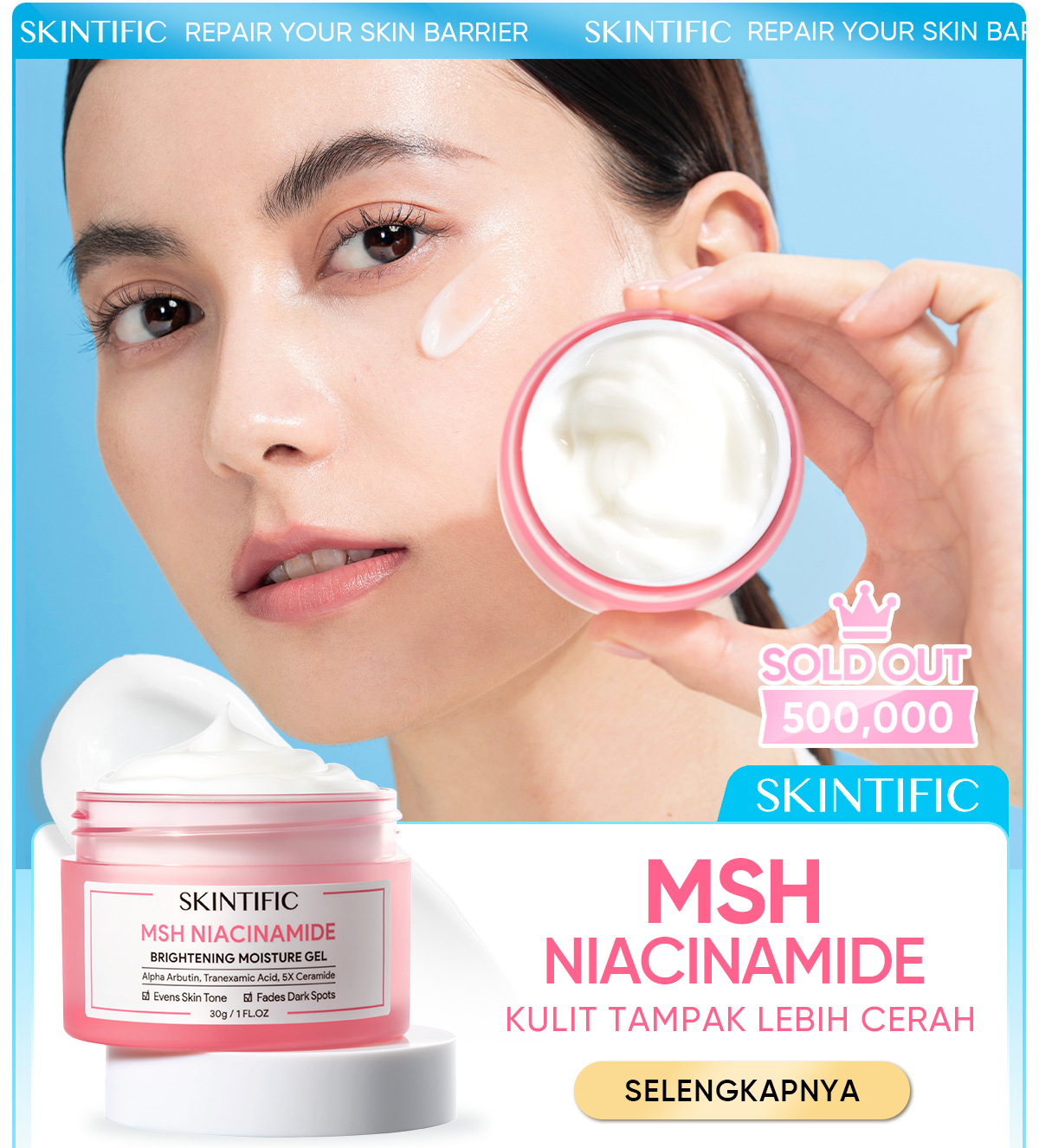 Produk SKINTIFIC_INDO | Shopee Indonesia