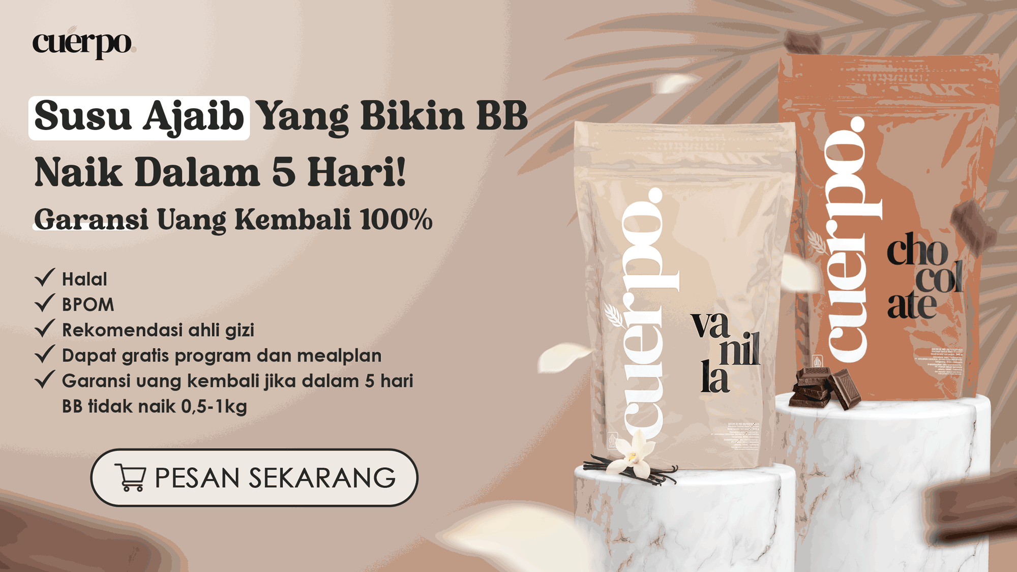 Produk CUERPO | Shopee Indonesia
