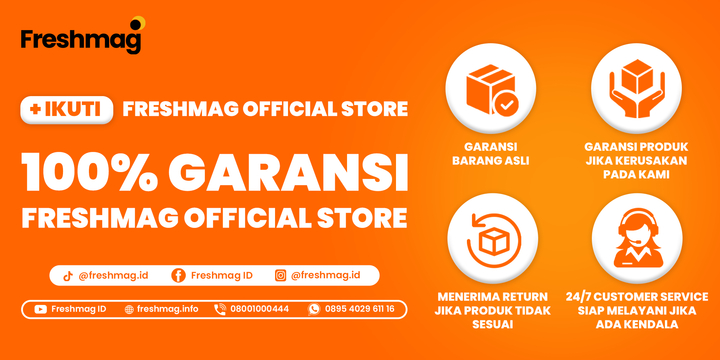 Toko Online Freshmag Official Shopㅤ | Shopee Indonesia