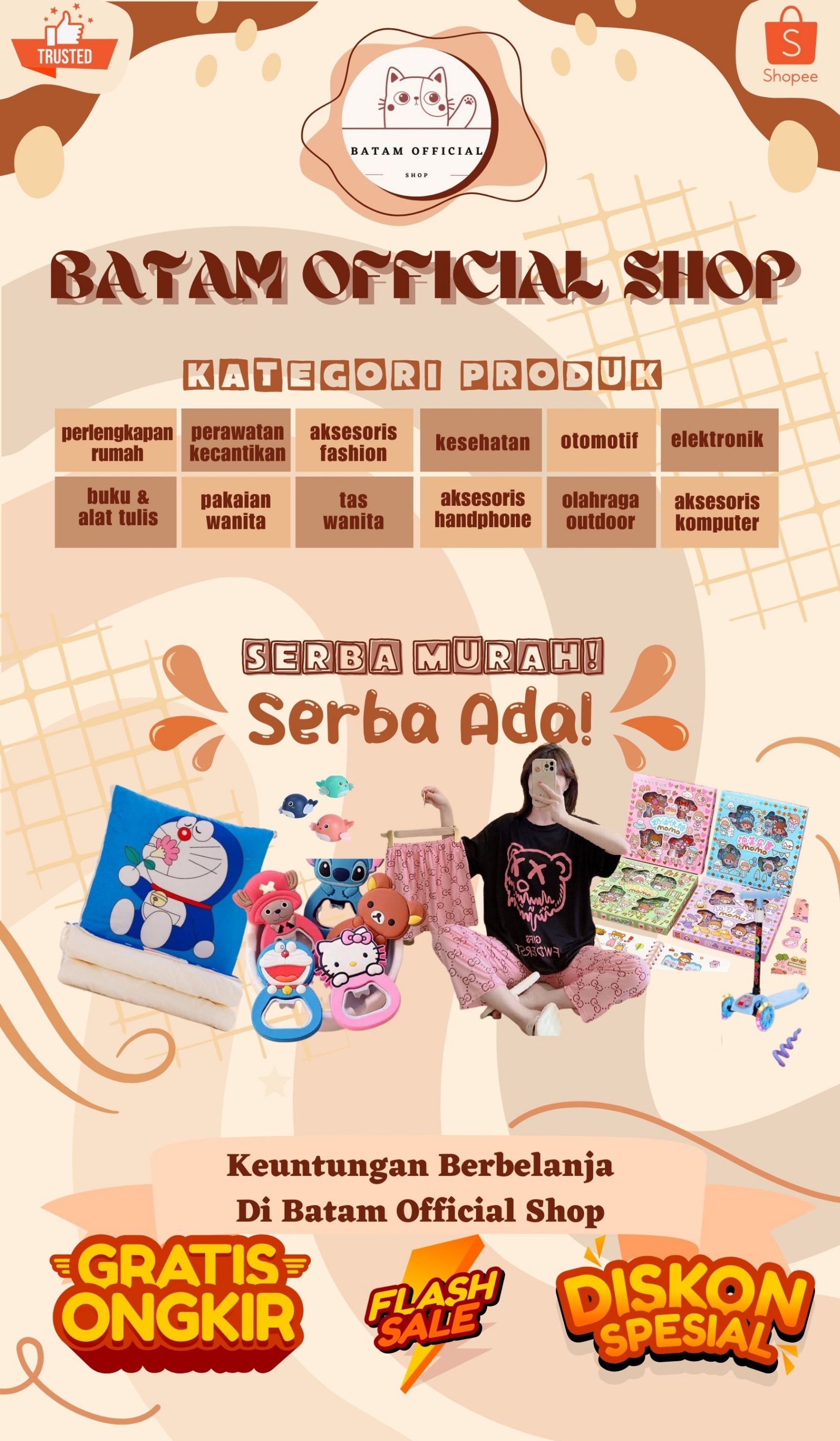 Produk BATAM OFFICIAL SHOP | Shopee Indonesia