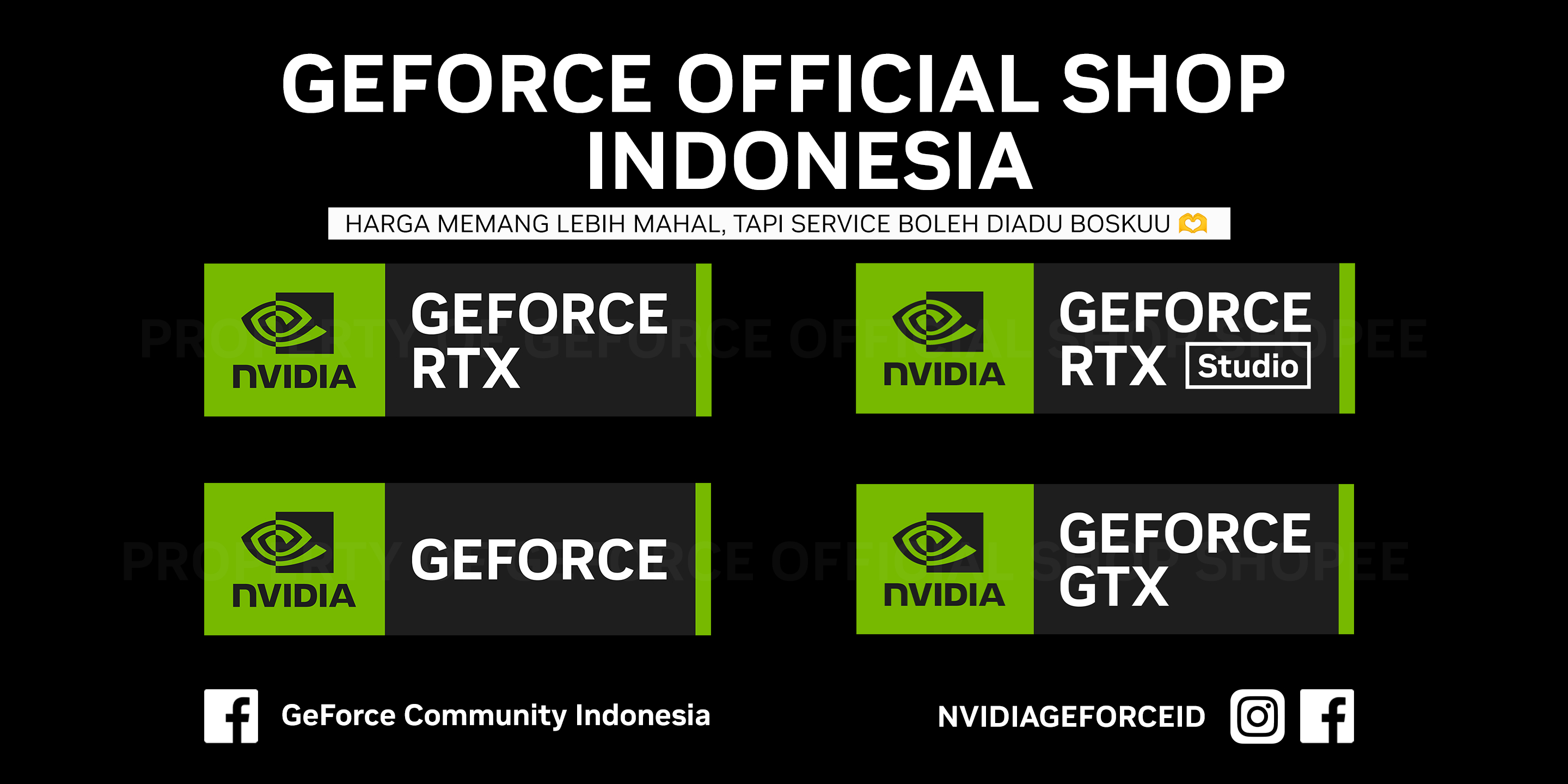 Toko Online GeForce Official Shop | Shopee Indonesia
