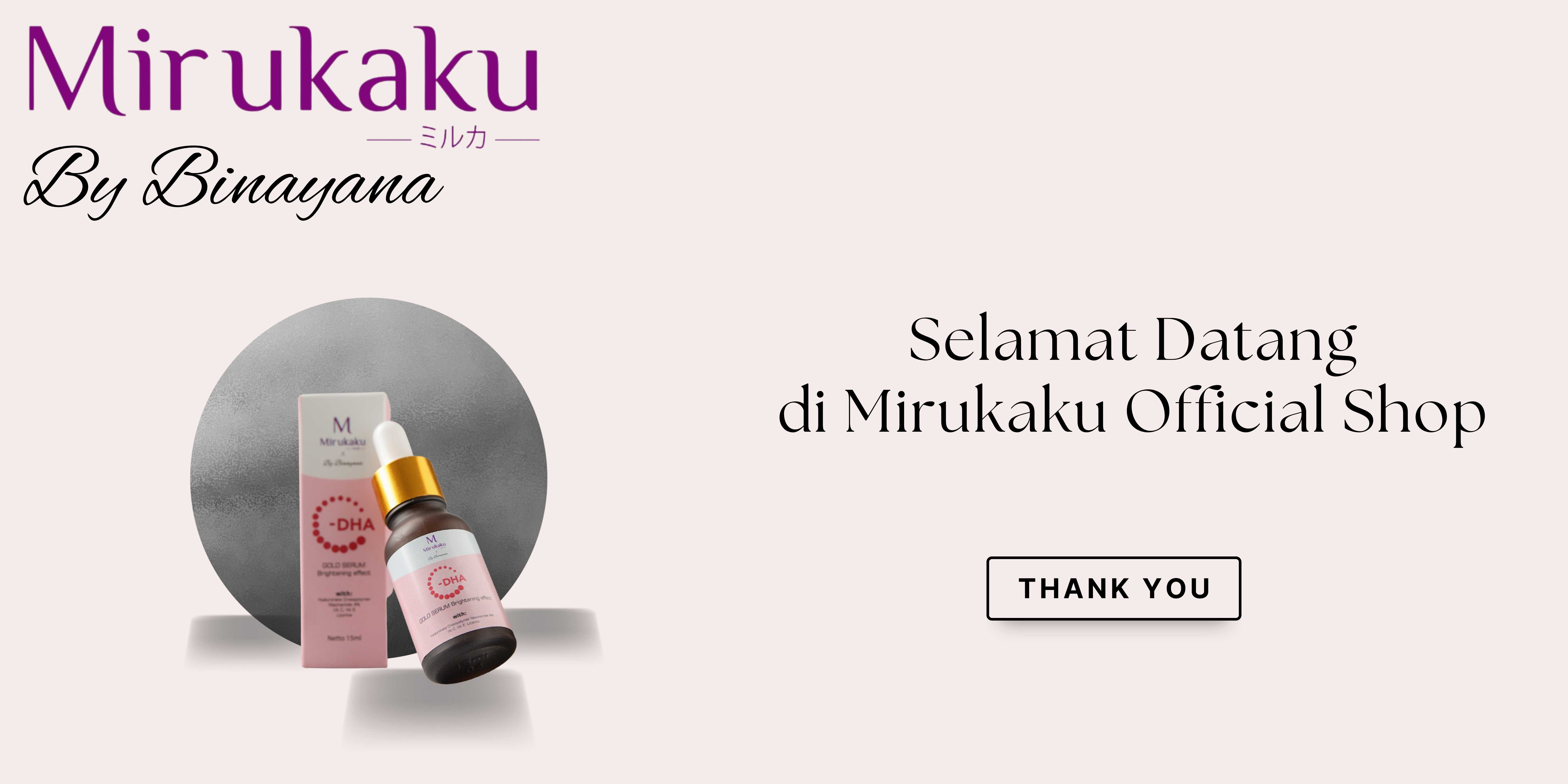 Toko Online Mirukaku Official Shop | Shopee Indonesia
