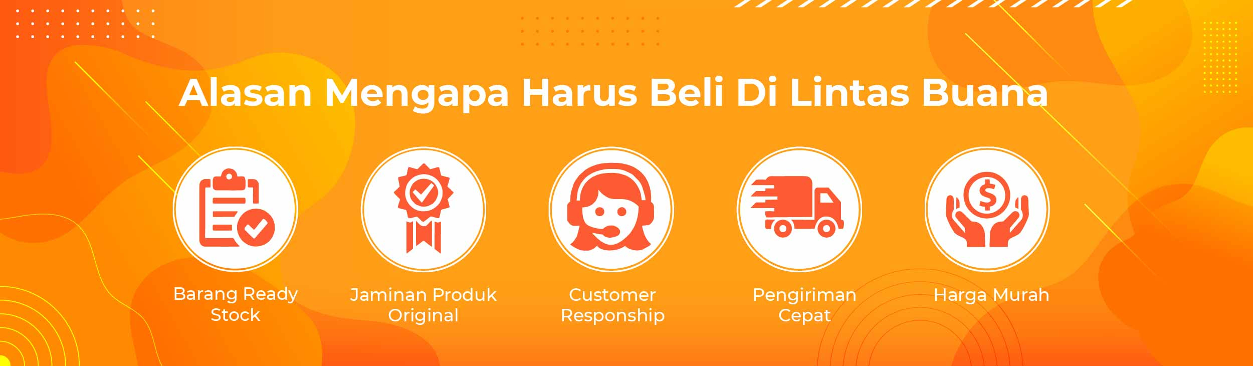 Produk Lintas Buana | Shopee Indonesia