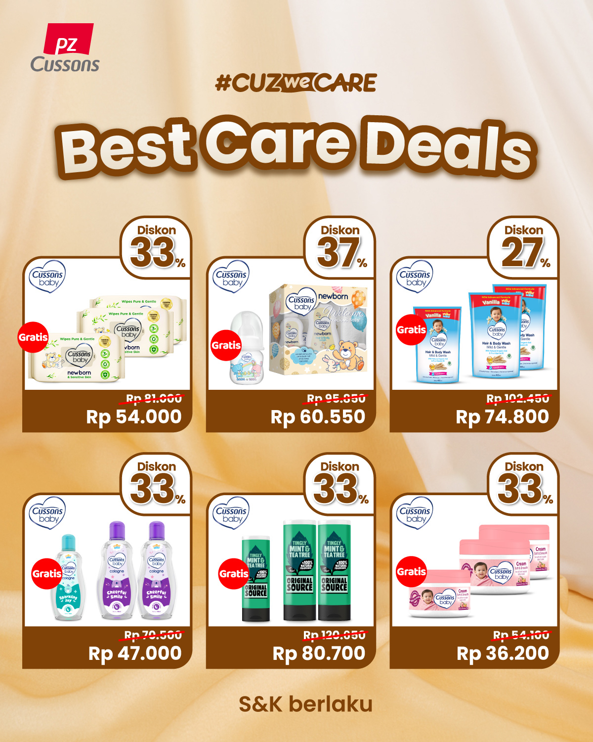 Toko Online Cussons Official Shop | Shopee Indonesia